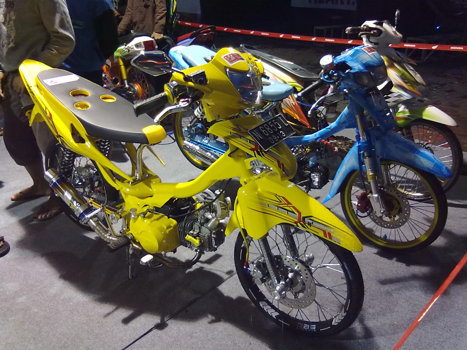 Modifikasi Revo Street Racing Terkeren Dan Terbaru | Modifikasi Trail