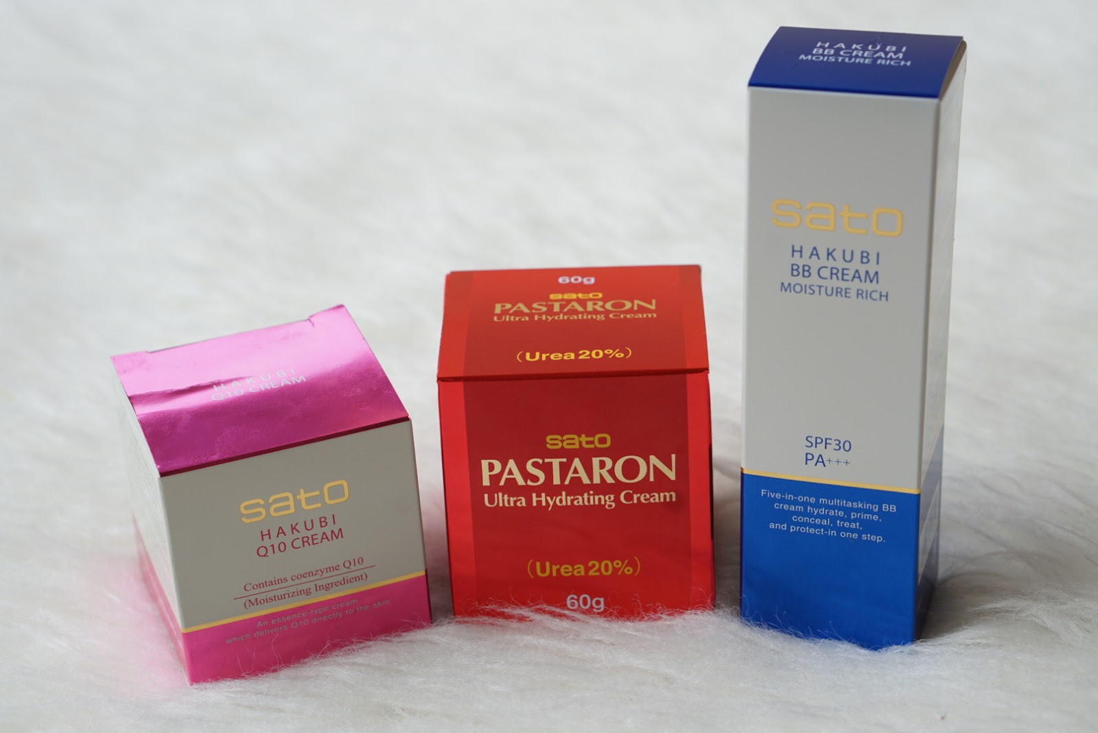 Beauty Diary Kania: Review Sato Hakubi