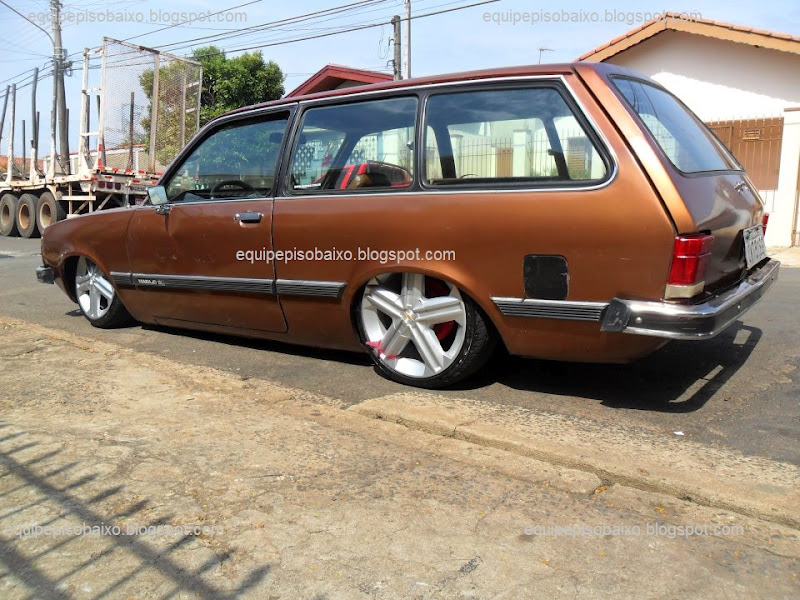 PisoBaixo™: Chevrolet Marajó