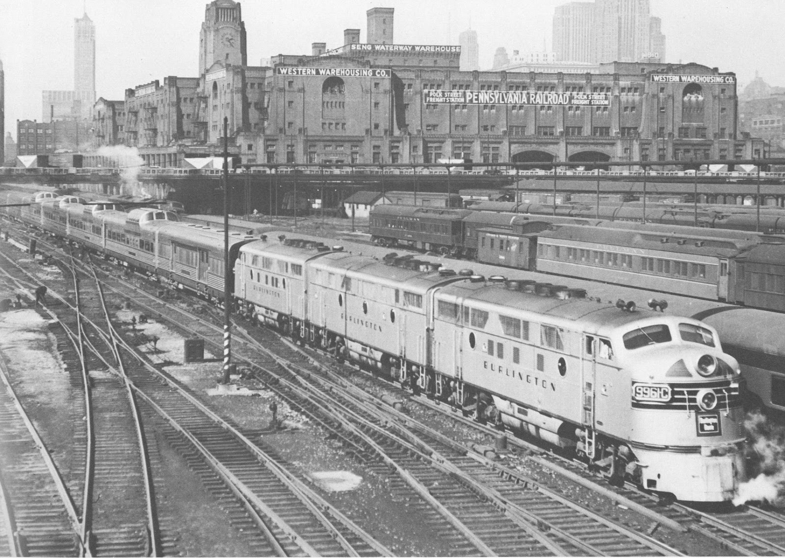 Industrial History: Penssy Freight Houses