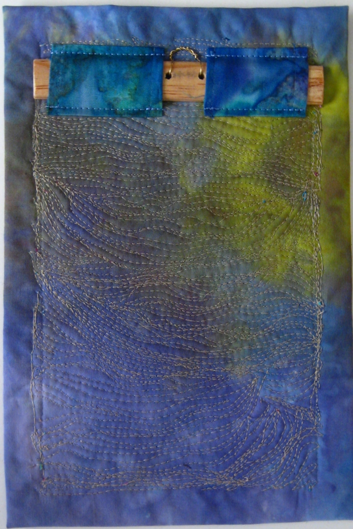 Breeze on my Skin: Water Quilt