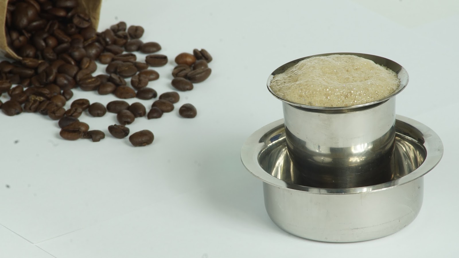 Filter Coffee / Traditional South Indian Filter Coffee | Steffi's Recipes