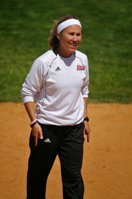 Atlantic 10 Softball: Kristi Stefanoni has been hired as UMass' head coach