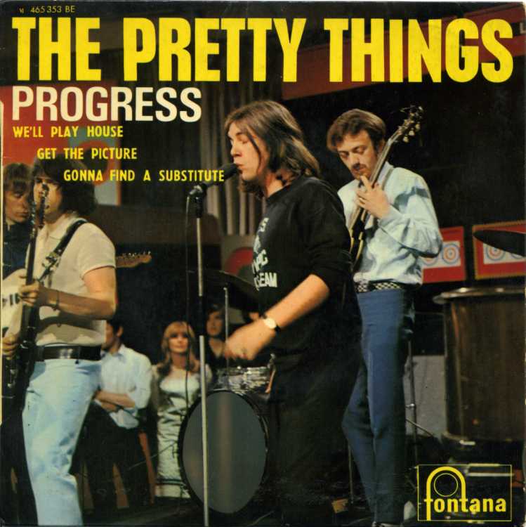 -: THE PRETTY THINGS 1964 - 1971: "Talkin' about the Good Times"