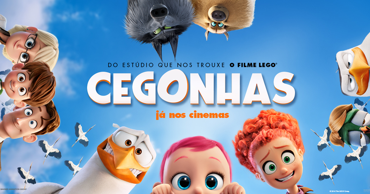 Liberio's Leisures: Filme da semana 2: “Cegonhas”