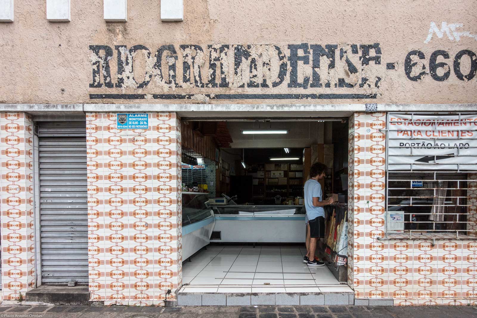 Fotografando Curitiba: Mercearia Riograndense
