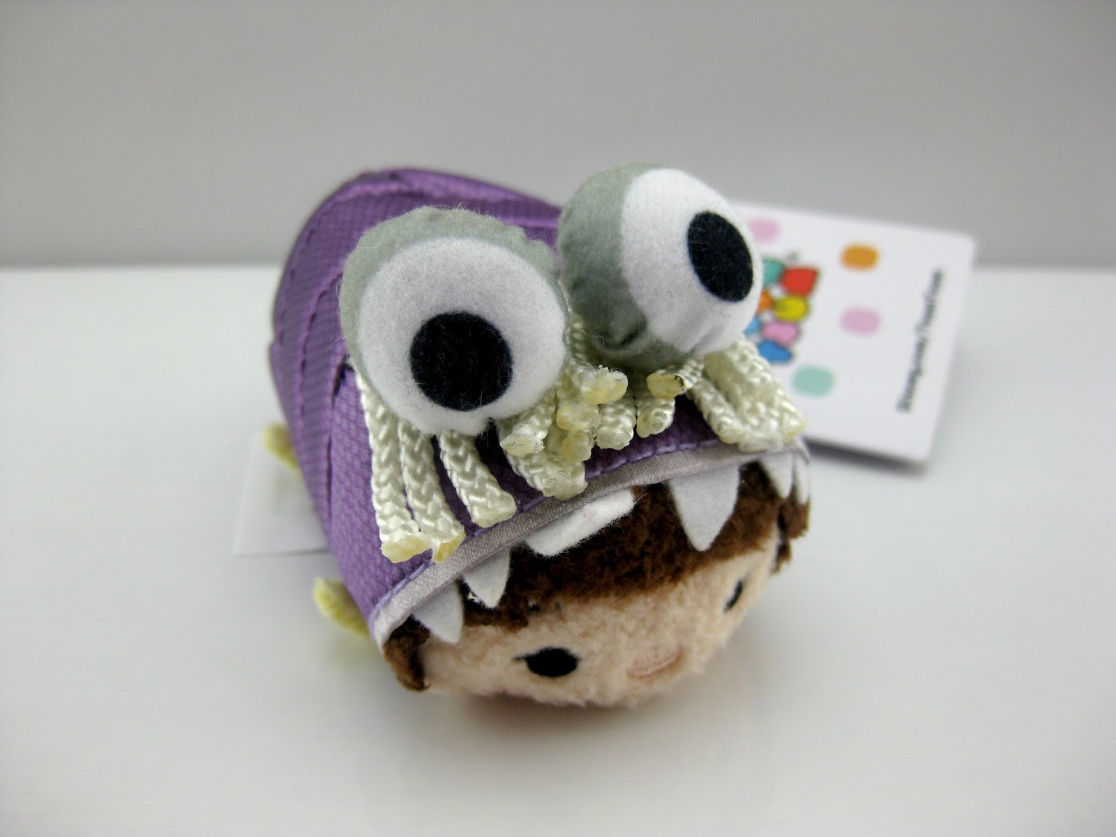 Dan the Pixar Fan: Monsters Inc: "Tsum Tsum" Mini Plush Collection