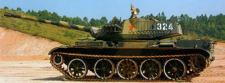 Catainium's Tanks: Type 62/WZ-131 Light Tank