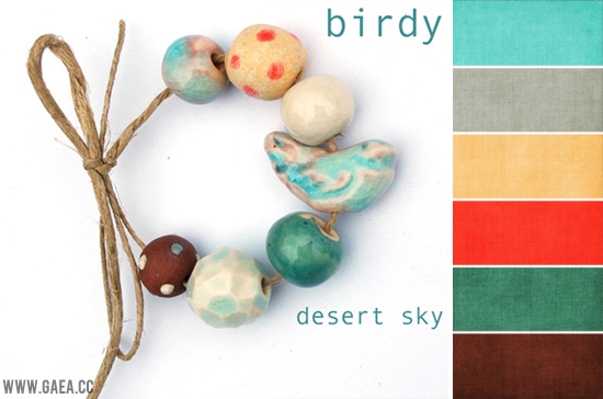 Art Bead Color Palette :: Gaea Ceramic Beads – Art Bead Scene Studio