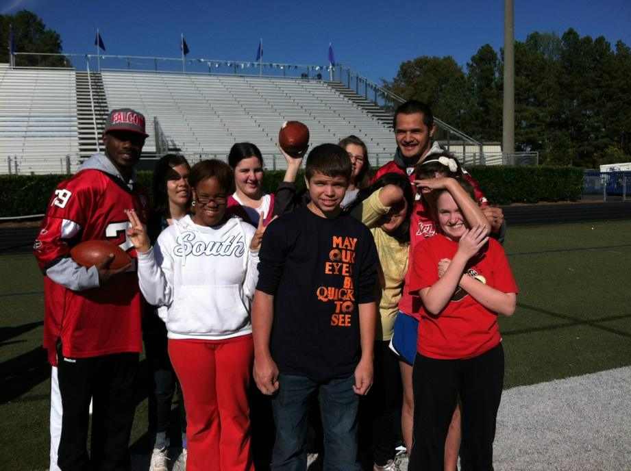 Darrin Walls: My Day At South Forsyth High School