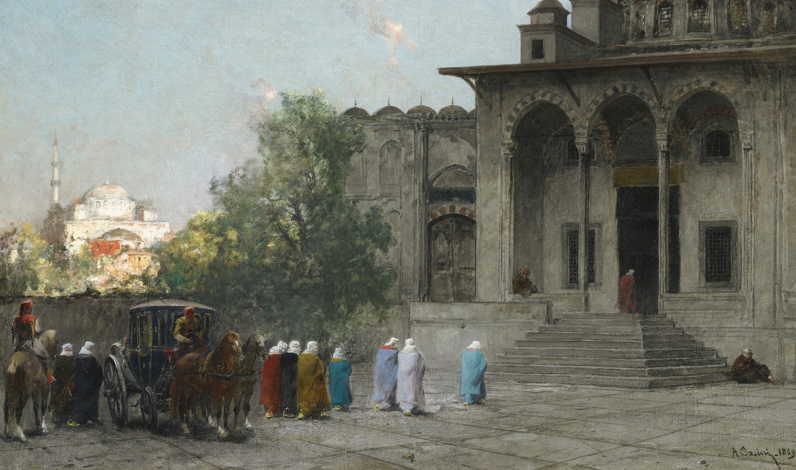 Alberto Pasini | Orientalist / Romantic painter | Tutt'Art@ | Pittura ...