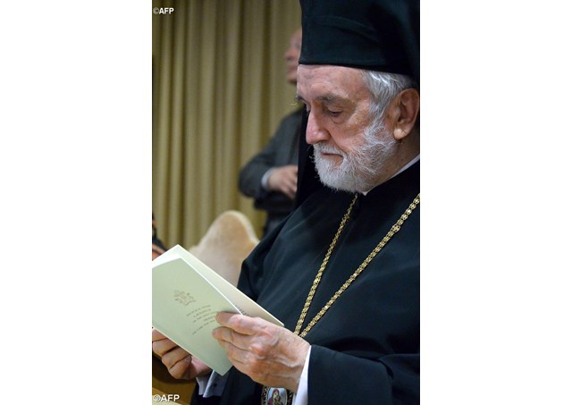 ΦΩΣ ΦΑΝΑΡΙΟΥ: Ο ΓΕΡΩΝ ΠΕΡΓΑΜΟΥ ΙΩΑΝΝΗΣ ΓΙΑ ΤΗΝ ΕΓΚΥΚΛΙΟ ΤΟΥ ΠΑΠΑ ...