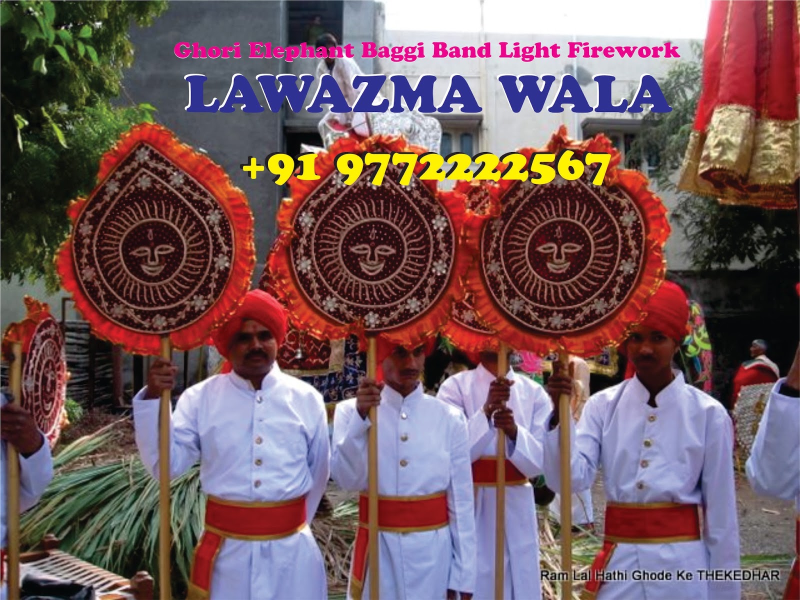 #DecoratedGhori9772222567