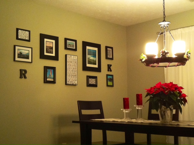 Marando Life: Pinterest Inspired Wall Collage