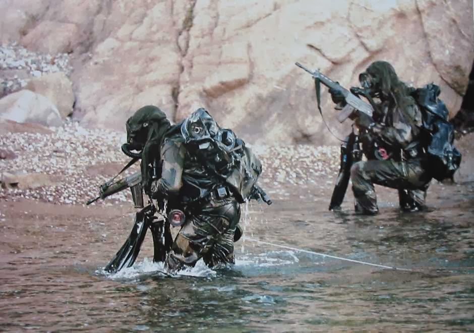 FDRA - Fuerza Terrestre: Fuerzas Especiales: Commando Hubert (Marine ...