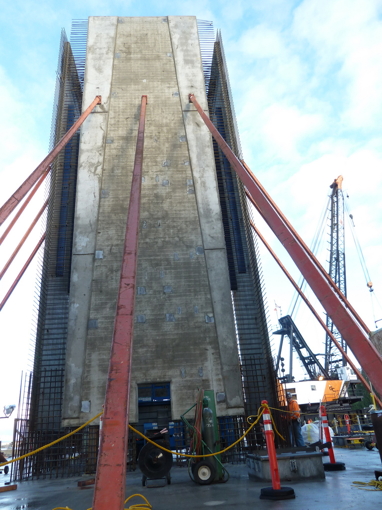 VISIONS DE CHANTIERS: SR 520 Seattle "floating bridge" (suite 19)