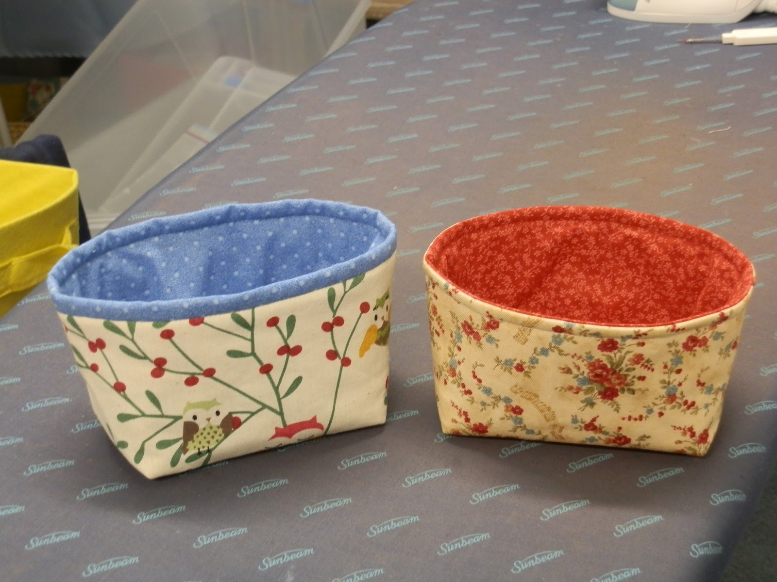 Stitch-A-Long - - - - -: 2 Thread Catchers made.