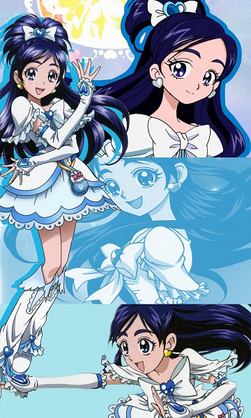 Winx and Pretty cure