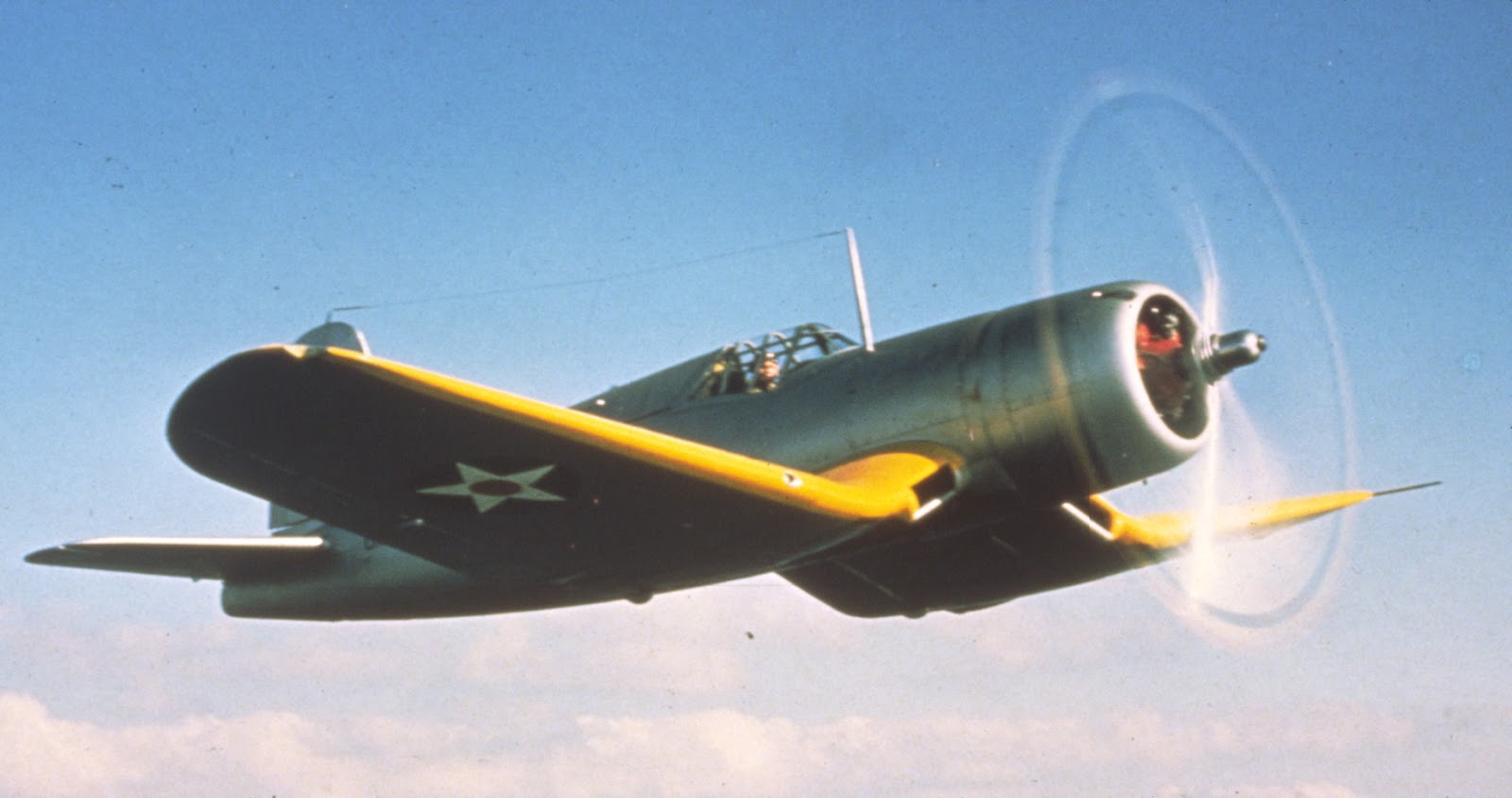 Tailhook Topics: Vought XF4U-1 Corsair