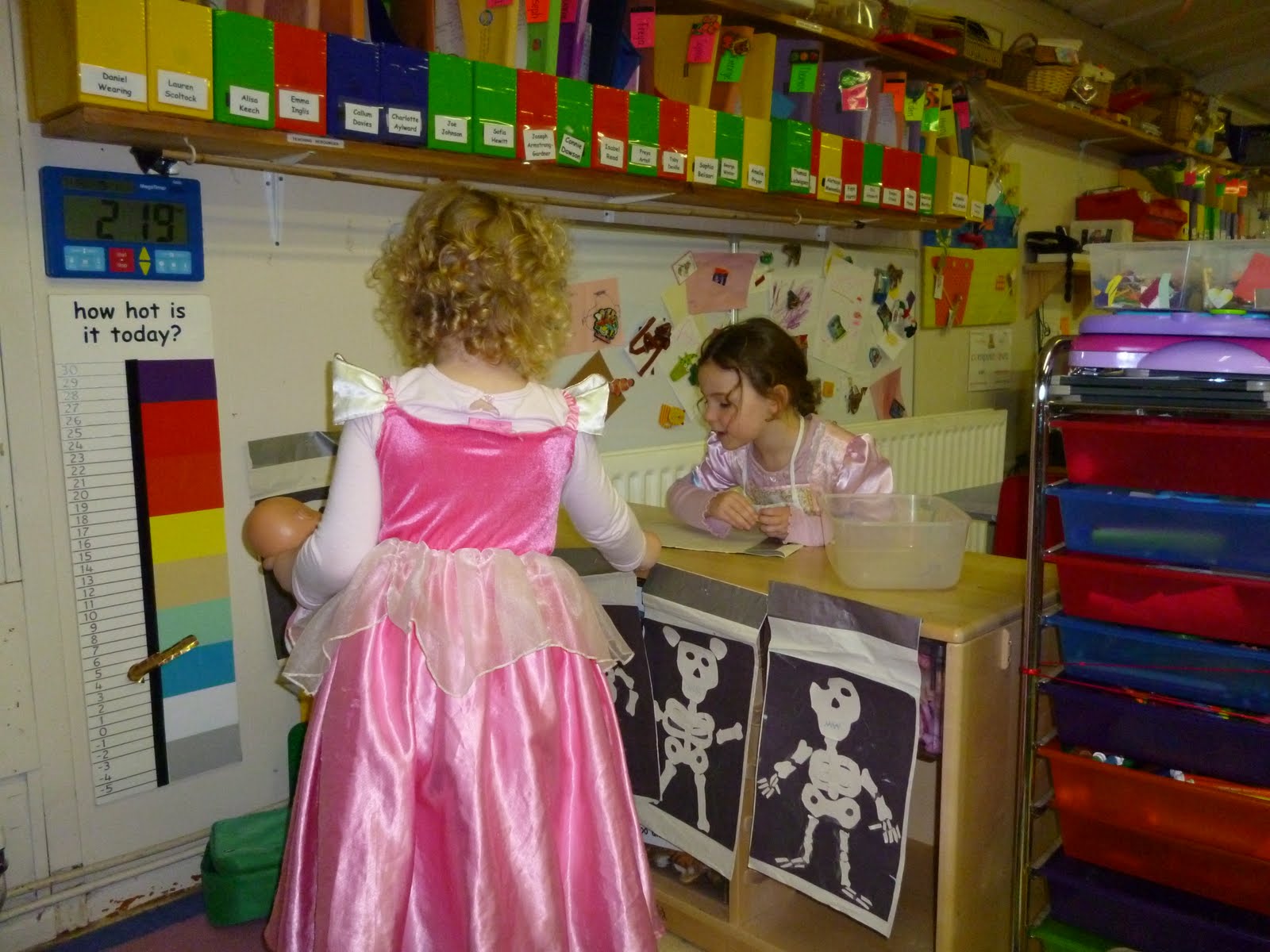 Today at preschool: Hospital Role Play