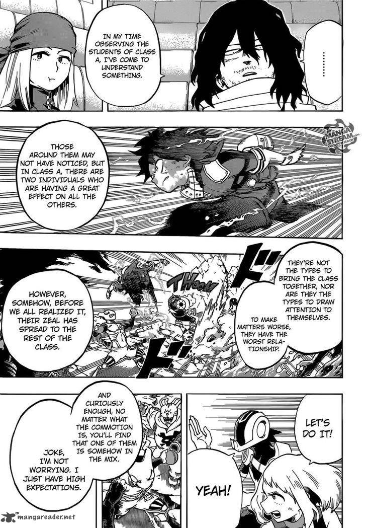 My Hero Academia Chapter 106 | One punch man manga