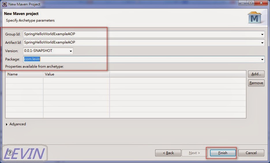 Java程式教學甘仔店: Spring Hello World Example 專案 之 AOP Before