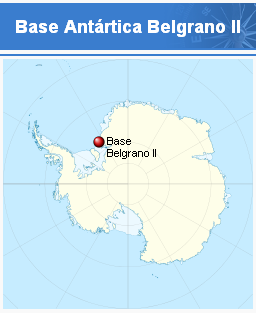 Antártida Argentina: La base antártica argentina Belgrano 2