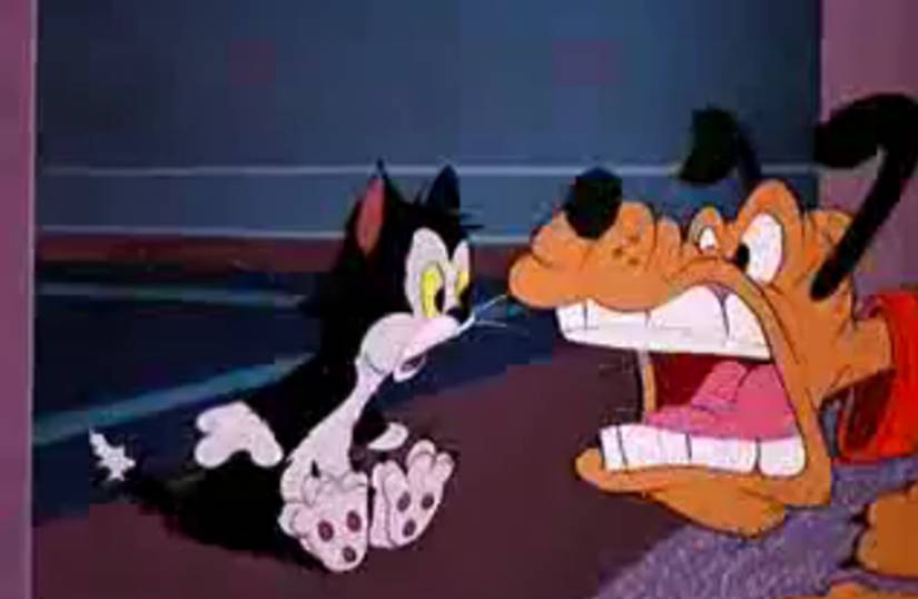 Disney Film Project: Cat Nap Pluto