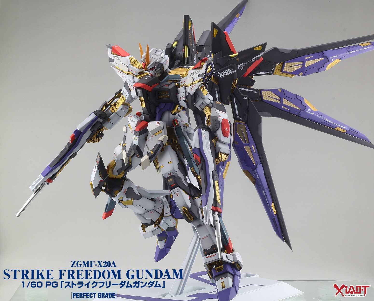 Custom Build: ZGMF-X20A Strike Freedom Gundam "Detailed"