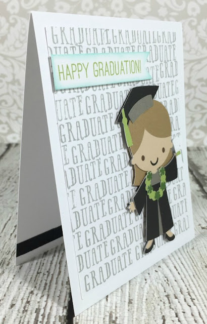Courtney Lane Designs: Cricut Graduation Card