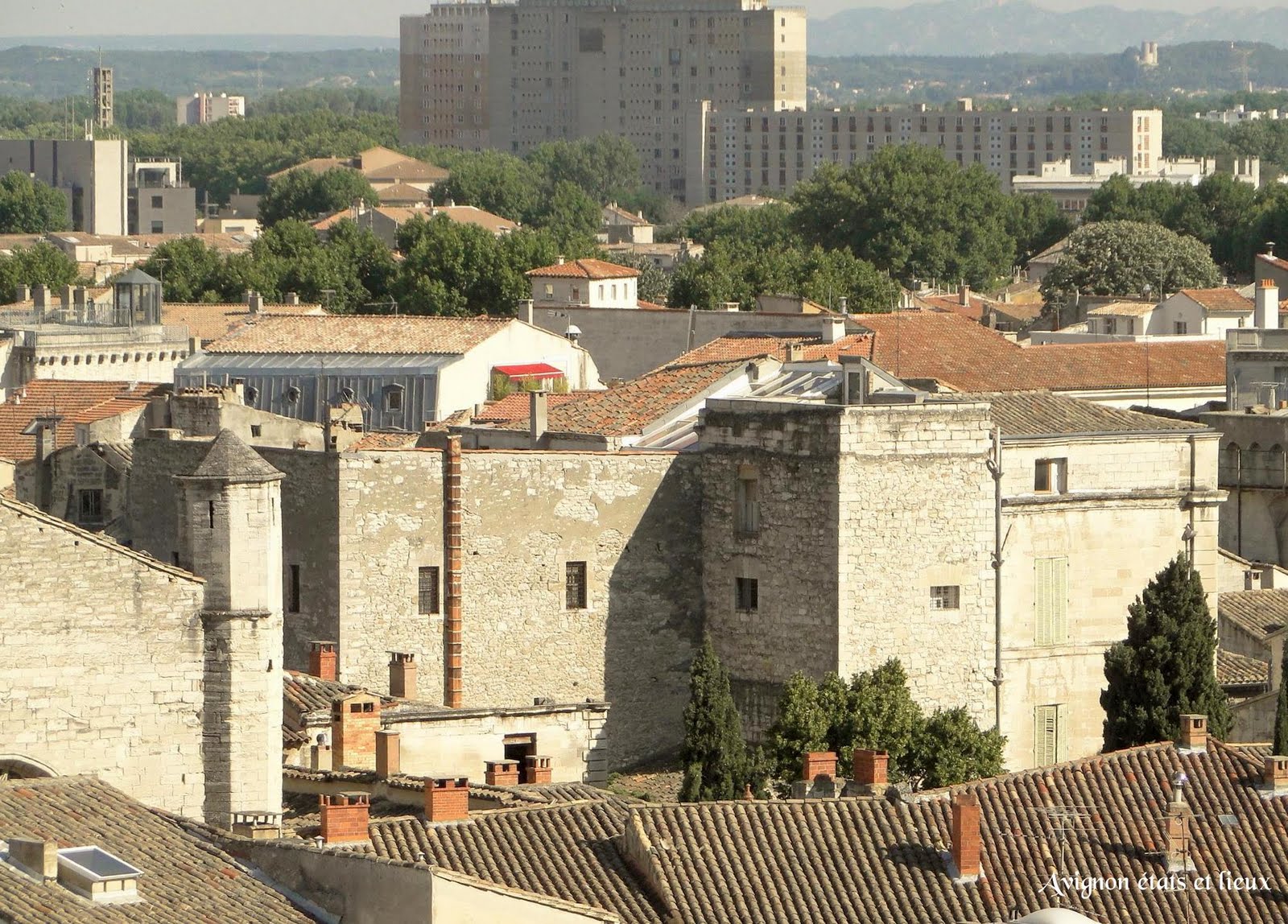 Impressions d'Avignon: Murailles