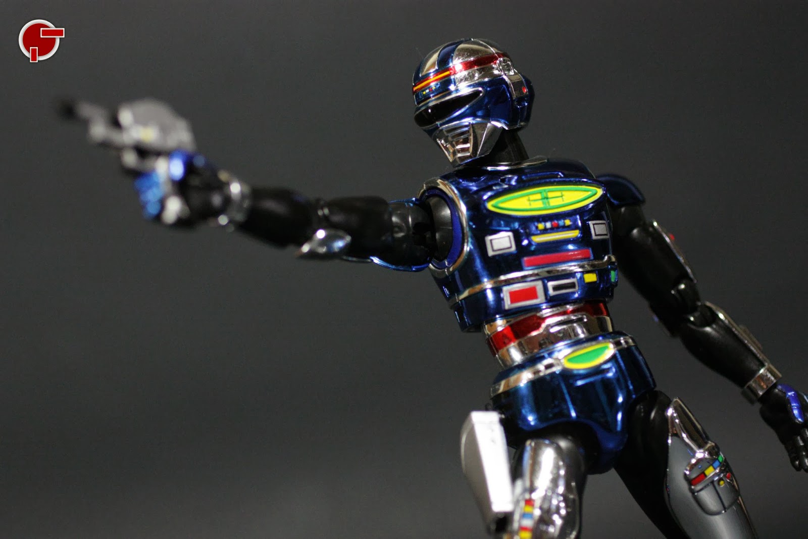 Firestarter's Blog: Toy Review: S.H. Figuarts Space Sheriff Shaider