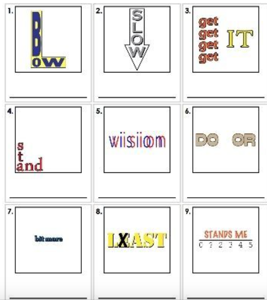 Elin sin studieblogg: Autumn Brain Teasers