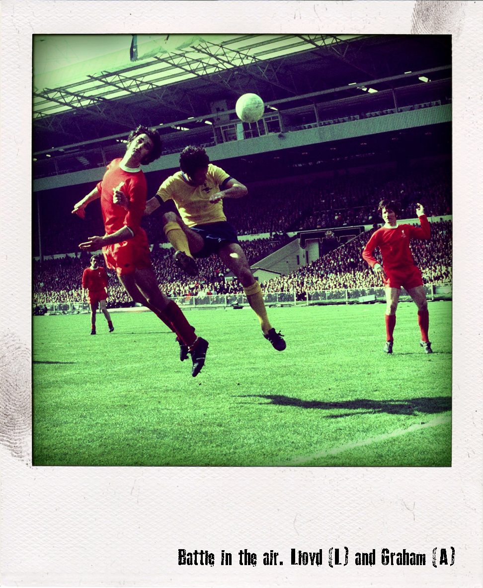 FA CUP FINAL 1971. Arsenal vs Liverpool F.C.