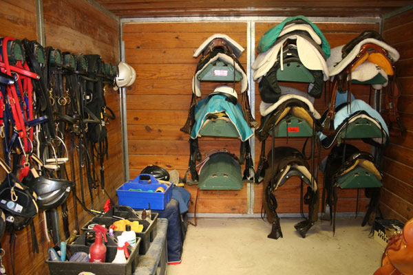 Tack Room Ideas for Horse Persons | tinaturnerringtones