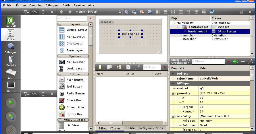Development Toolchain Create Windows Gui Executable Using Python And Qtcreator And Pyqt And Cxfreeze