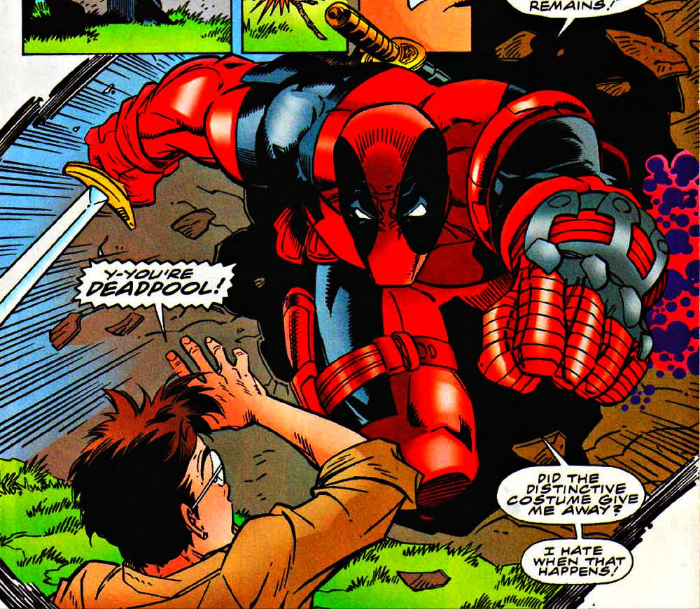 Deadpool's First Ever Appearance Is Changed Forever By Genius Retcon ...
