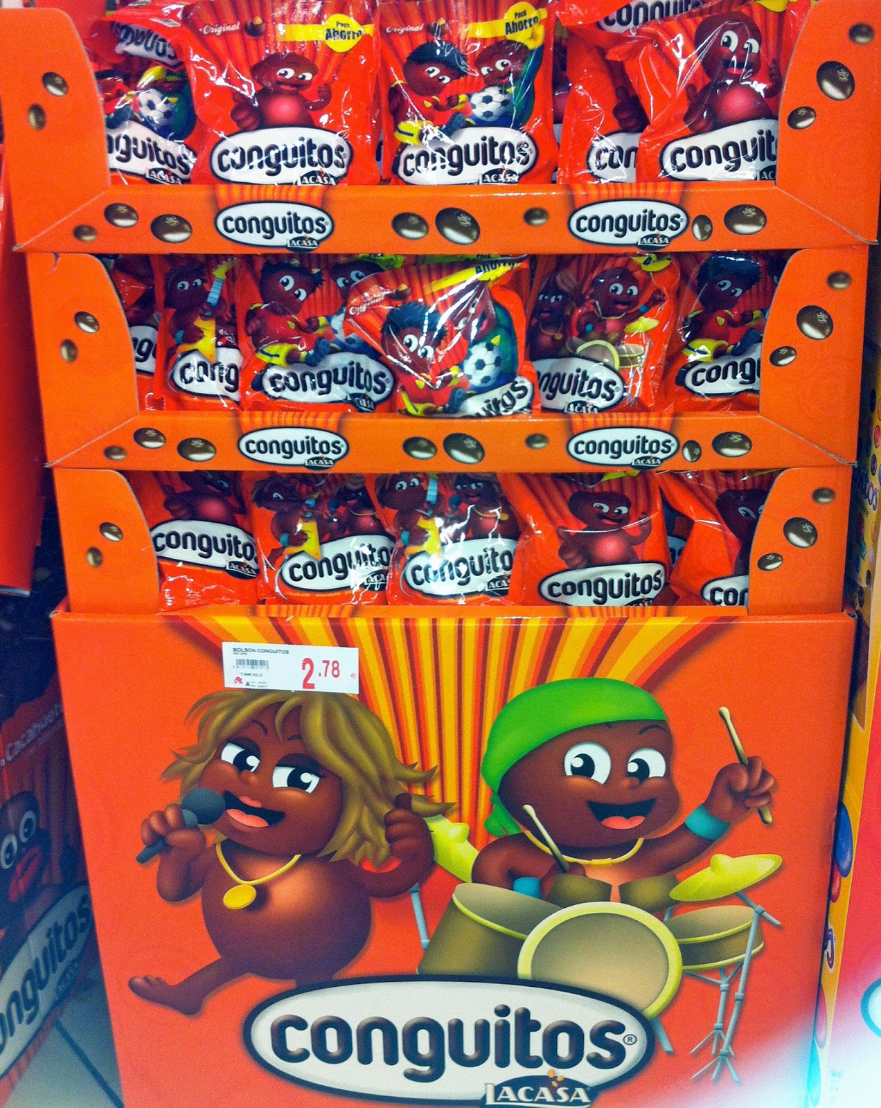 More than paella, parties and playa: Culture shock: Conguitos (Golpe de ...