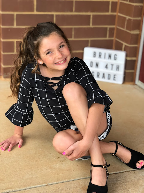 Bolling With 5: Lilah Welcomes Fourth Grade!