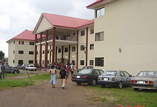 SLEEKS WEEKLY: ADMINISTRATION BLOCK OF ABIA STATE POLYTECHNIC ABA