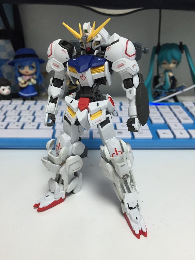 GUNDAM GUY: HG 1/144 Gundam Barbatos - Custom Build Ideas