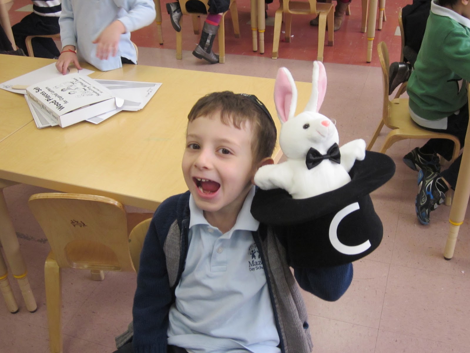 Kindergarten Friends' Blog: Magic C Bunny
