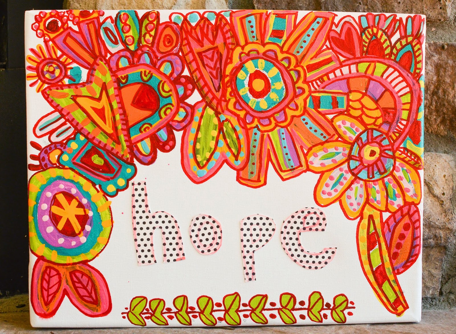 The Rosy Life: Hope Art