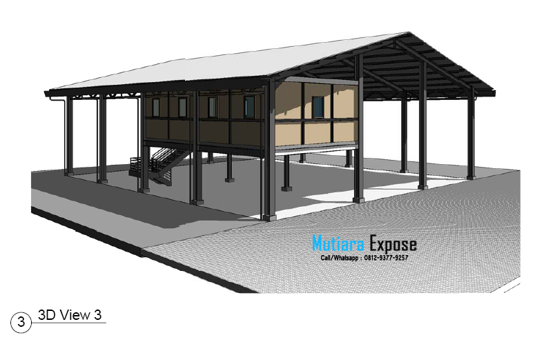 Pemodelan Konstruksi Baja Menggunakan Autodesk Revit ~ Kursus Revit ...
