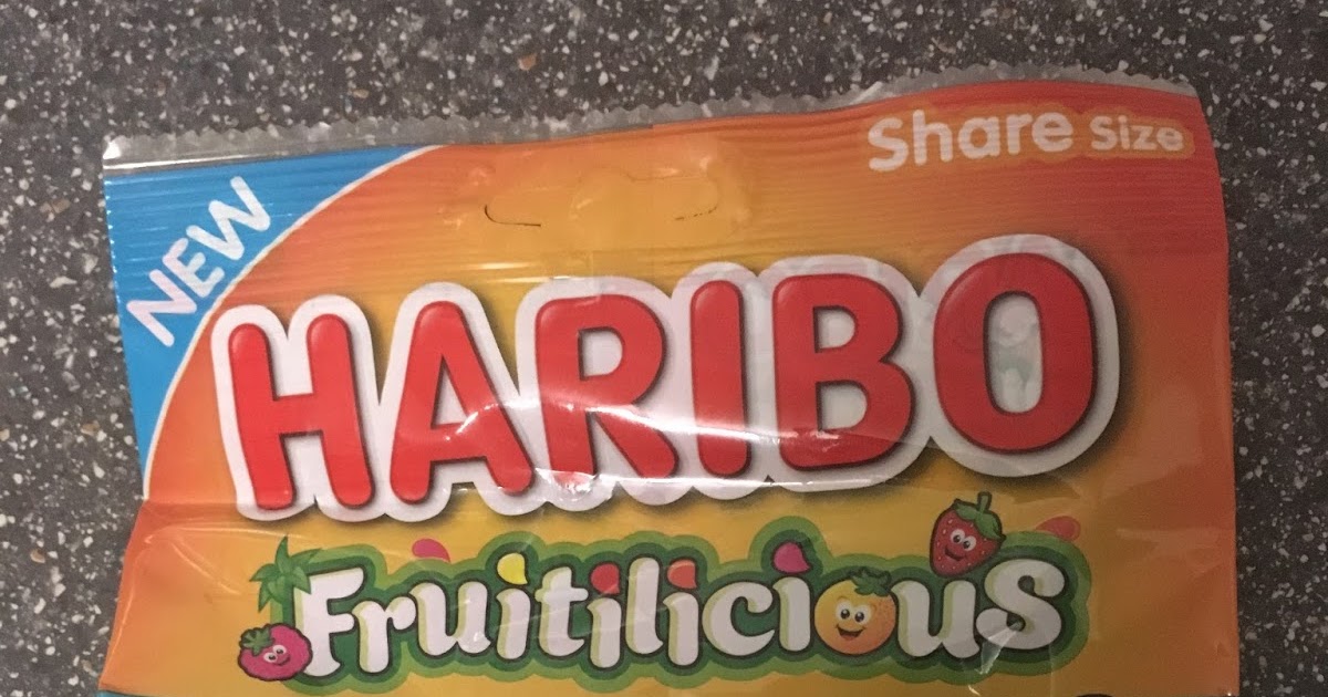 A Review A Day: Today's Review: Haribo Fruitilicious