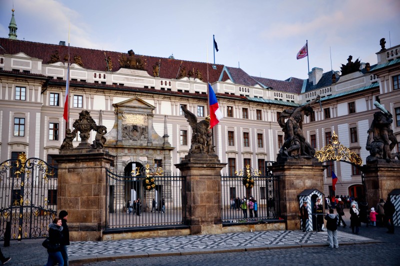 Castelul din Praga sau Pražský hrad - Cehia - Dia's Blog - Dianora.ro