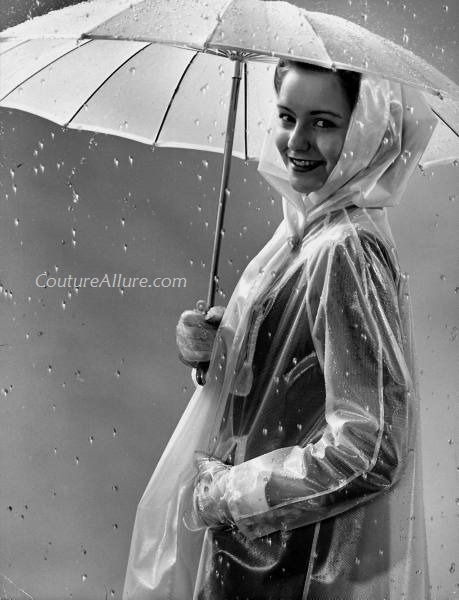 Couture Allure Vintage Fashion: Be Stylish in the Rain