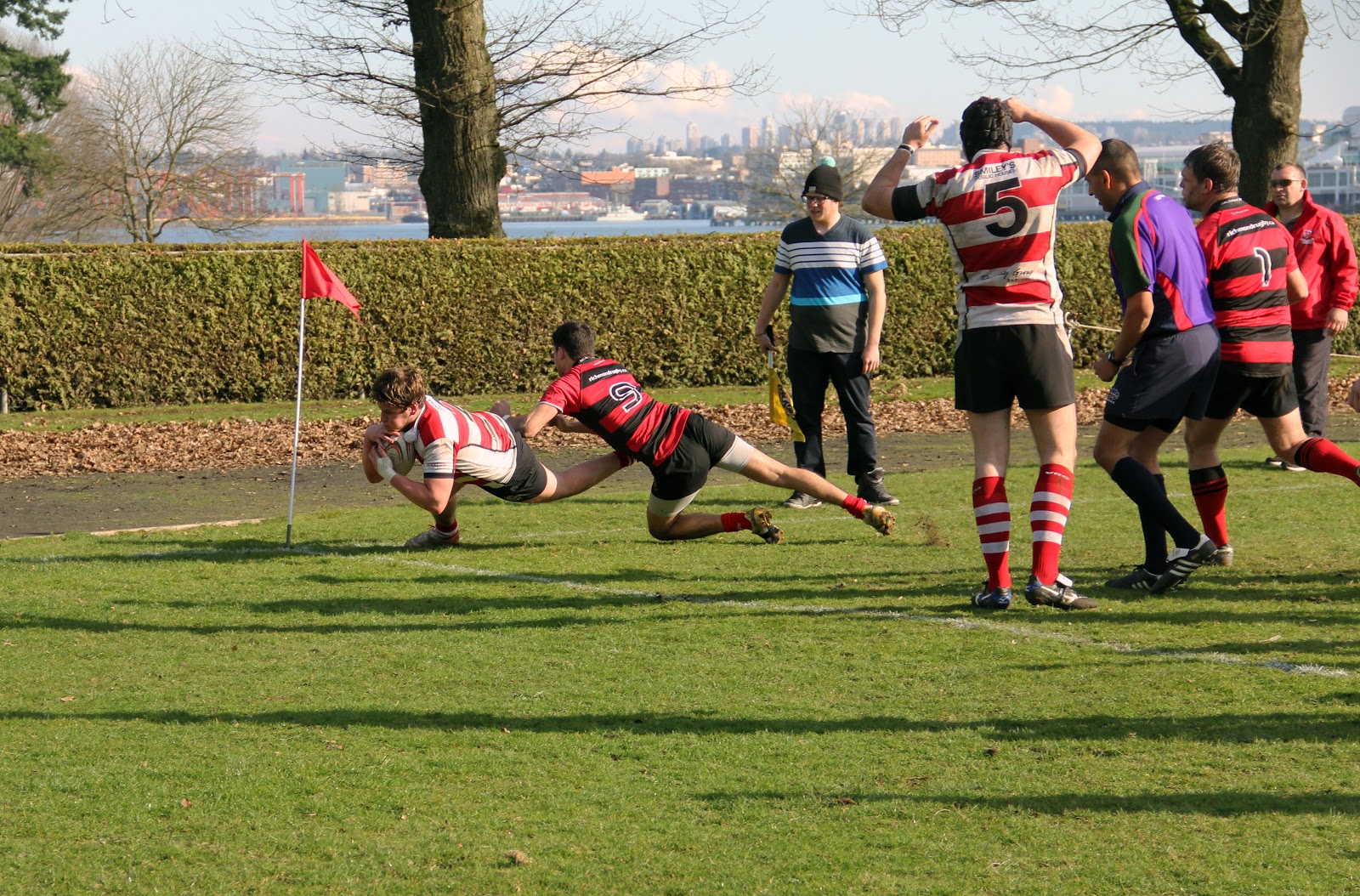 VRC Rugby: VRC speeds to success at the Oval