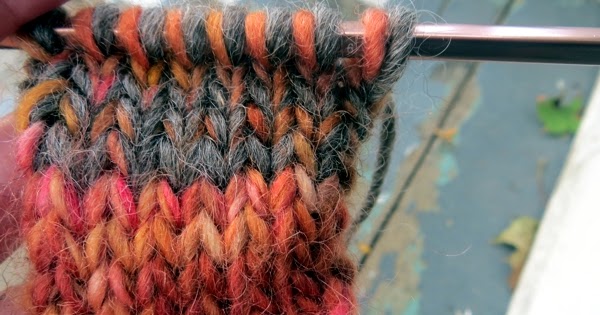 A knitting experiment
