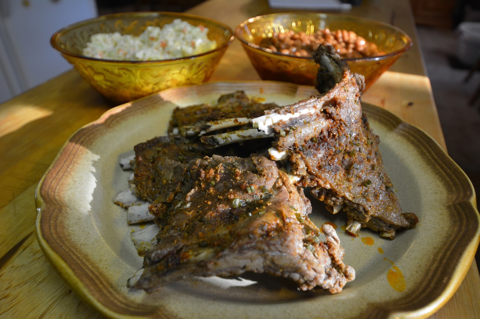 Fifty Shades of Retirement: Wild Boar Ribs